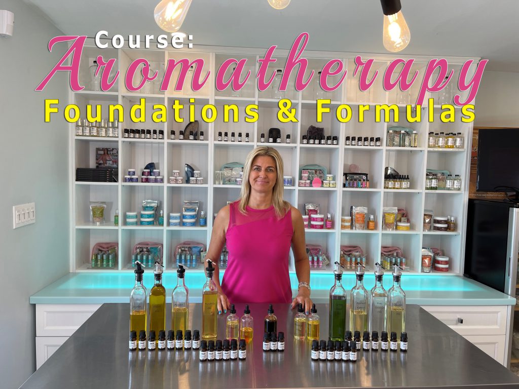 Certificate Course: Aromatherapy Foundations and Formulas | Nuworld ...
